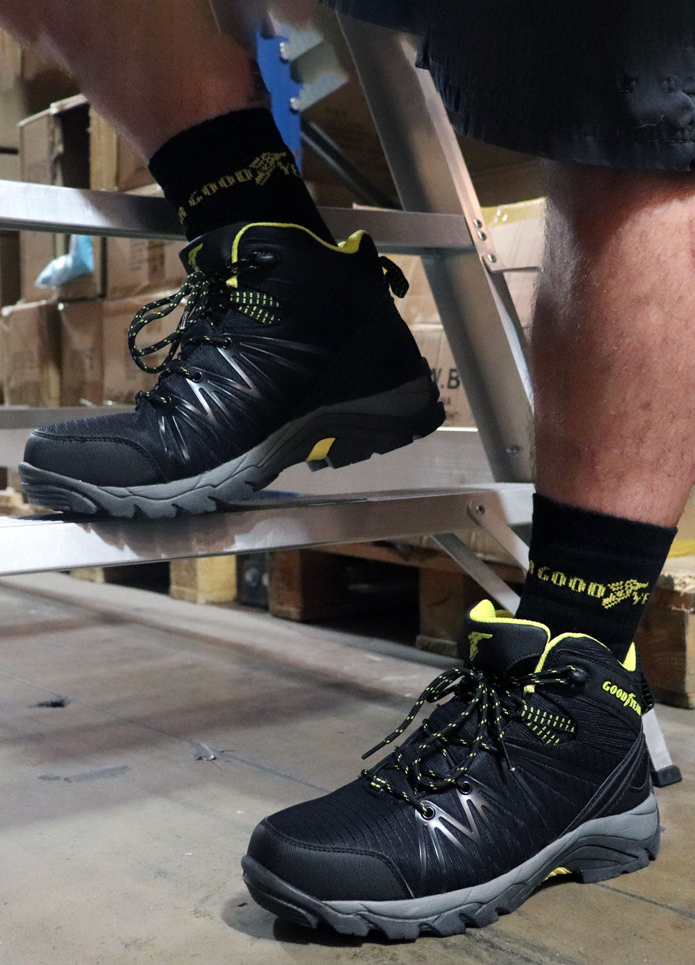 Goodyear Workwear Mens Safety Work Boots Pan World Brands Goodyear Workwear Mens Safety Work Boots Pan World Brands