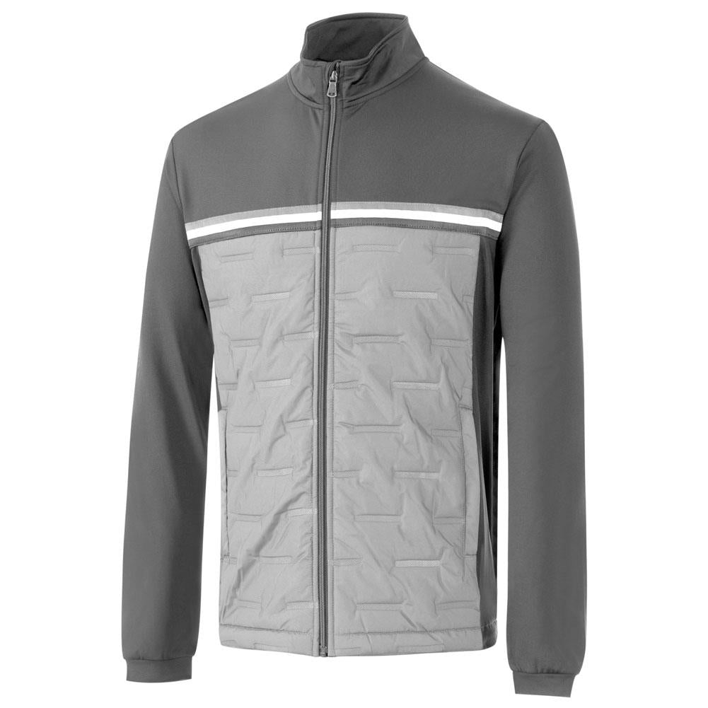 Mens Thermal Stretch Padded Golf Jacket | Island Green – Pan World Brands Mens Thermal Stretch Padded Golf Jacket | Island Green – Pan World Brands