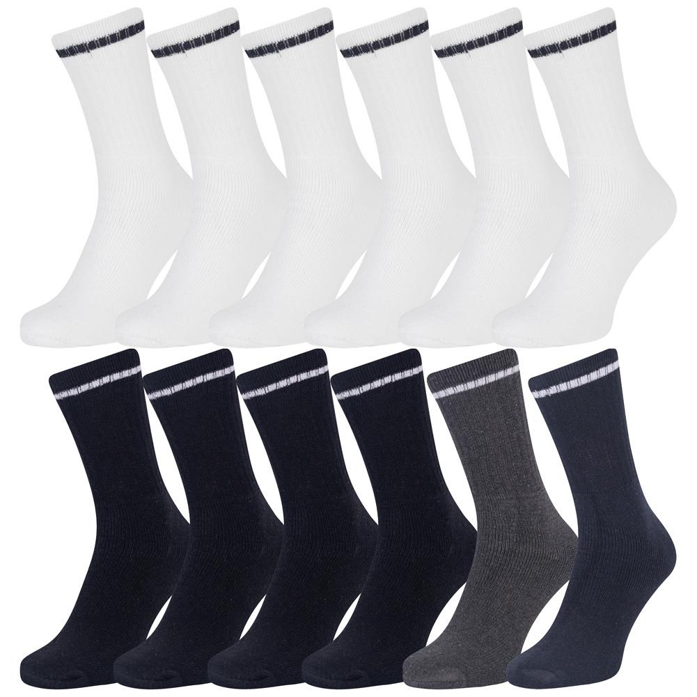 Iron Mountain Men's Sports Socks (12 Pairs) | Pan World Brands Iron Mountain Men's Sports Socks (12 Pairs) | Pan World Brands
