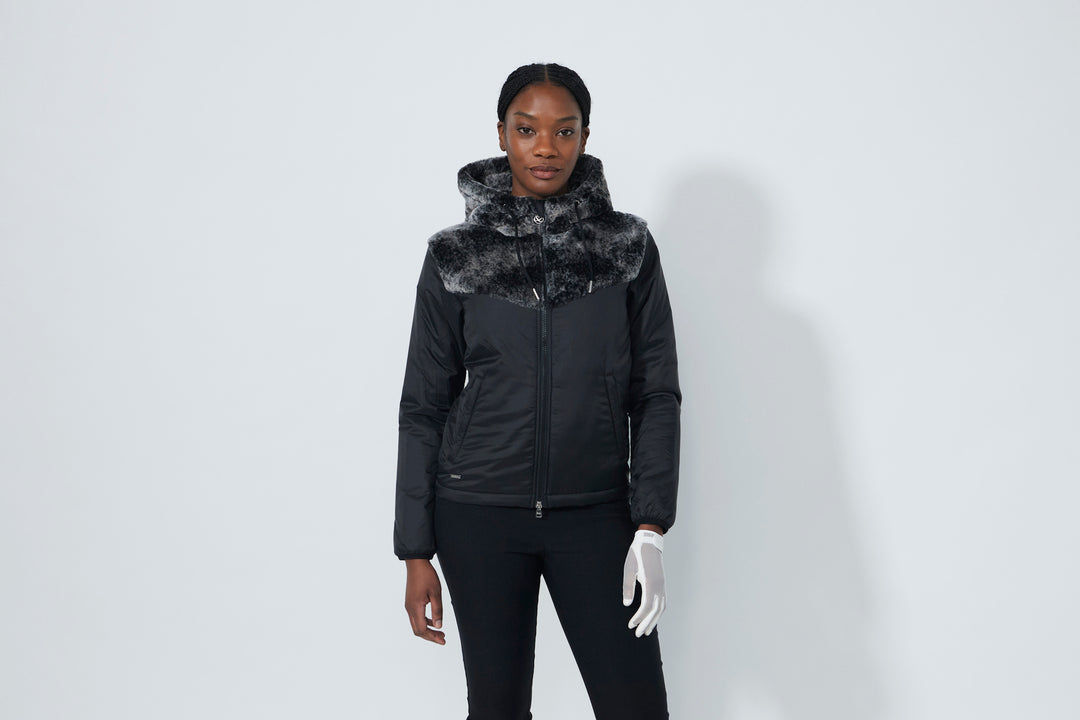 1000653 - Mix Fur Jacket – Pan World Brands