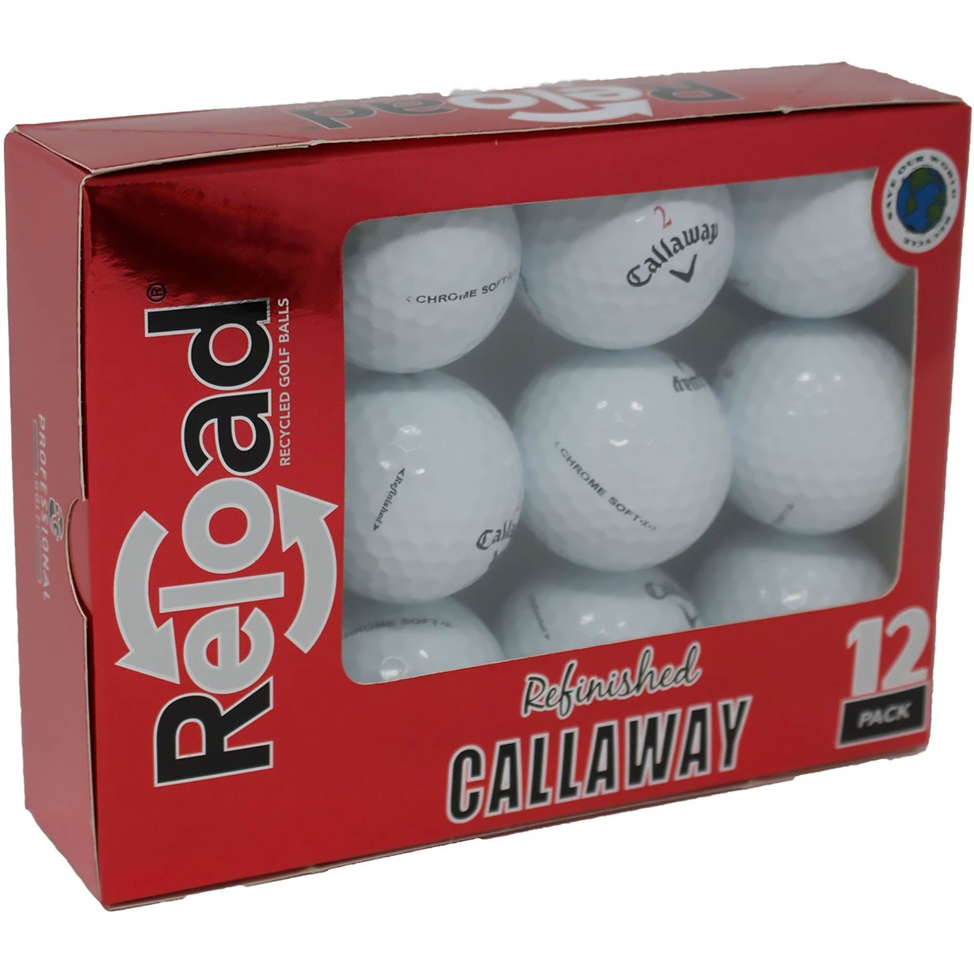 Golf Balls Refurbished Grade A Golf Balls (12 Balls) – Pan World Brands