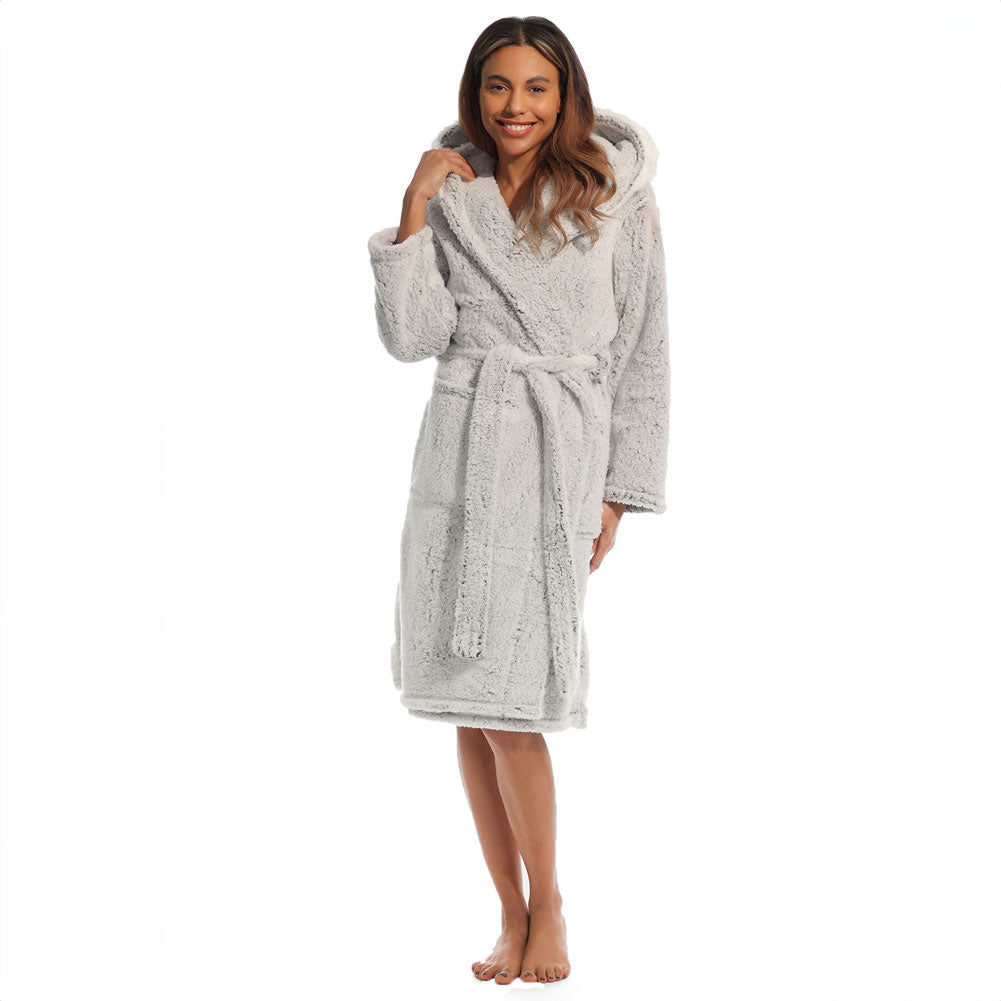 PWD2164 - Ladies Frosted Robe – Pan World Brands