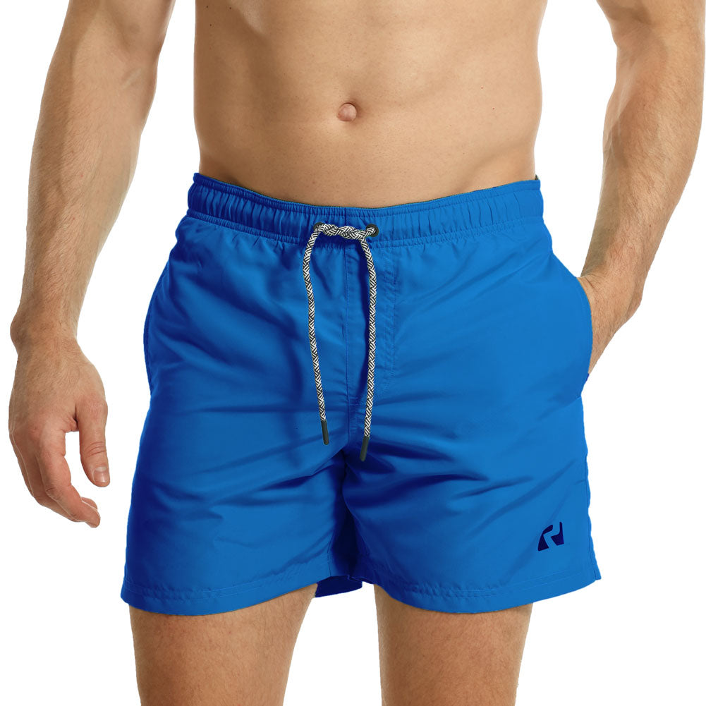 RIPT Essentials Mens Plain Swim Shorts | Pan World Brands