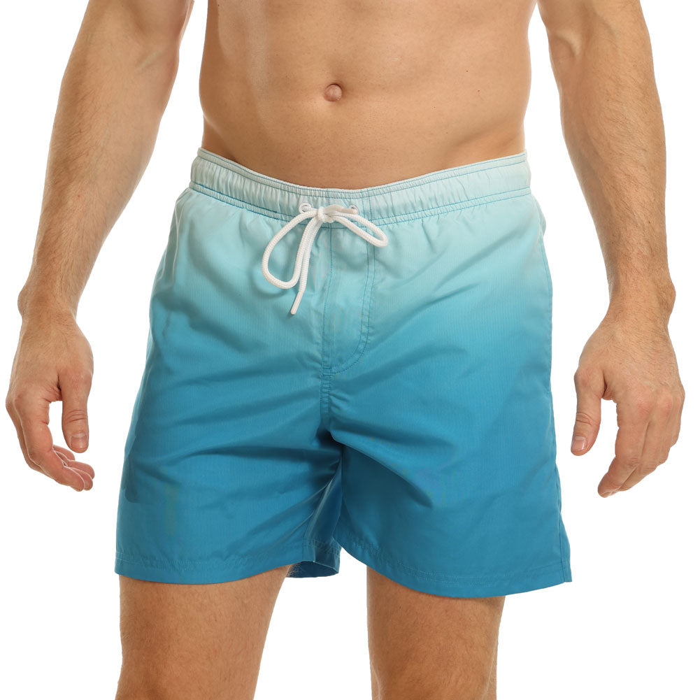 RIPT Essentials Men's Dip Dye Print Swim Shorts | Pan World Brands