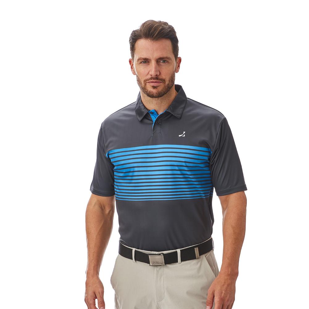 UPTS1774 - Mens Deep Stripe Polo Shirt | Pan World Brands