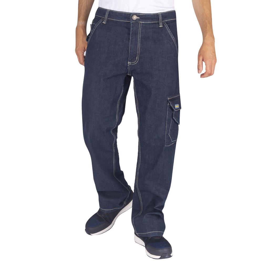 Goodyear Workwear Men's Stretch Work Denim Jeans | Pan World Brands