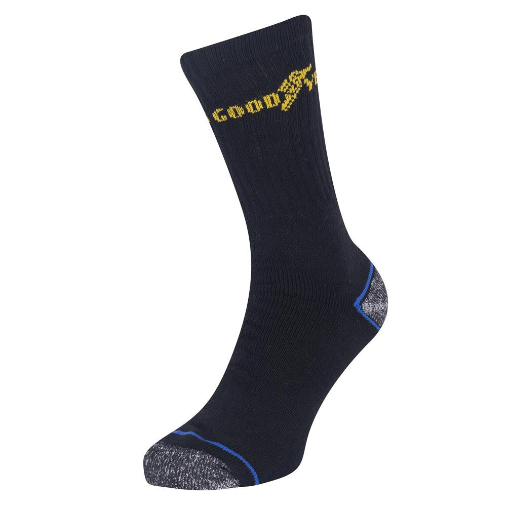 Goodyear Workwear Heavy Duty Work Socks (5 Pairs) | Pan World Brands