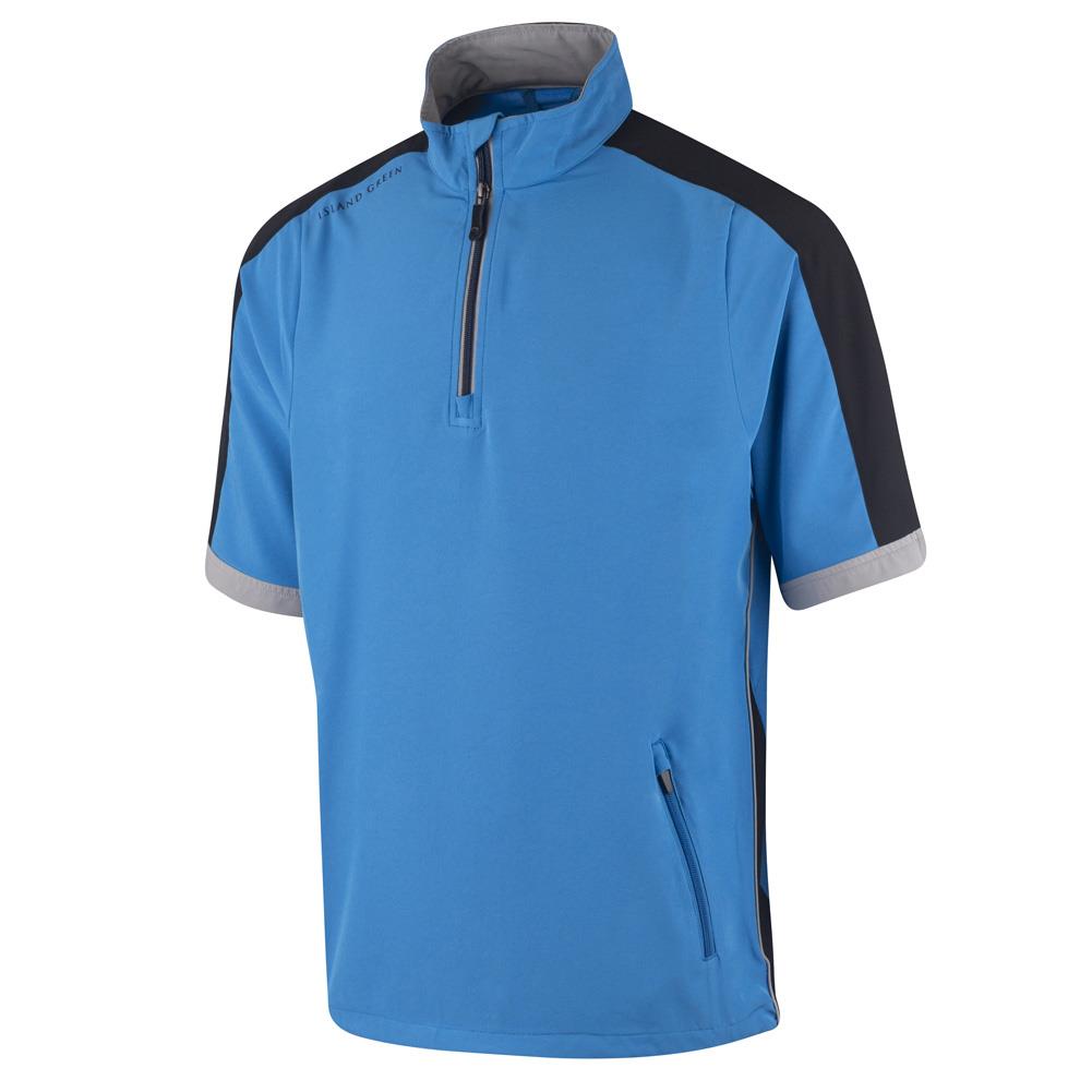 Men's Short Sleeve Ultra Lite Windstopper Top | Island Green Golf – Pan ...