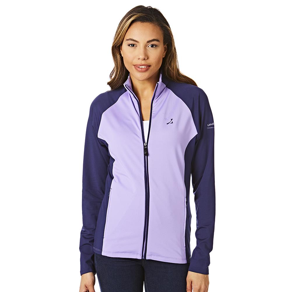 UPLTOP1683 - Ladies Raglan Sleeve Zip Top Layer | Pan World Brands