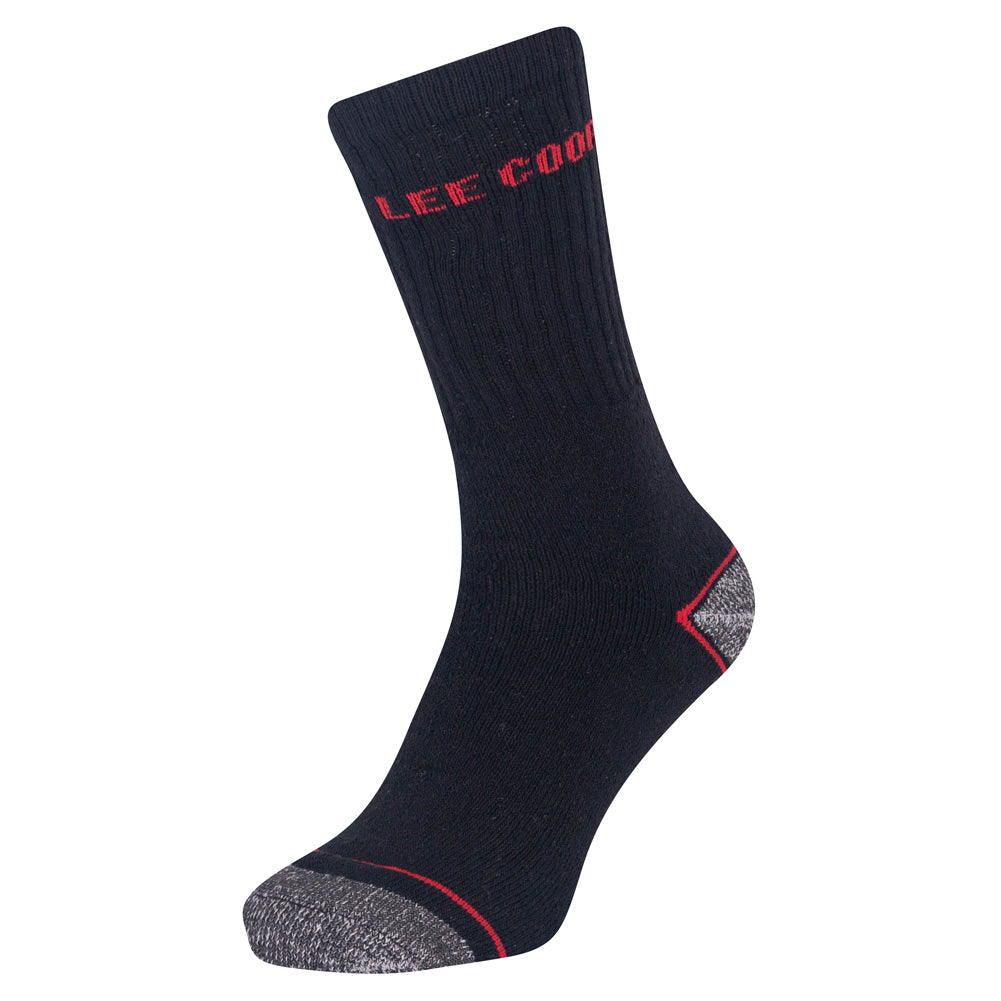 Lee Cooper Workwear Heavy Duty Work Sock (5 Pack) | Pan World Brands