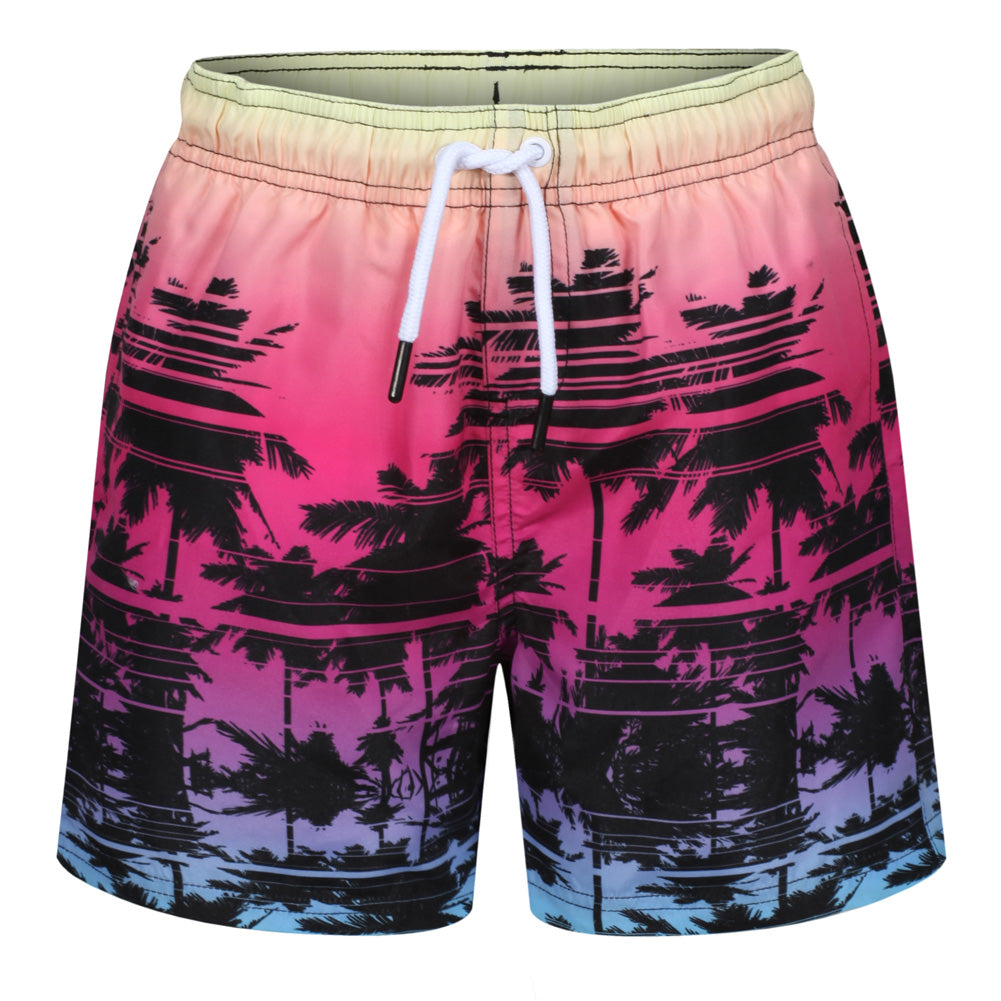 RIPT Essentials Boys Palm Print Swim Shorts | Pan World Brands