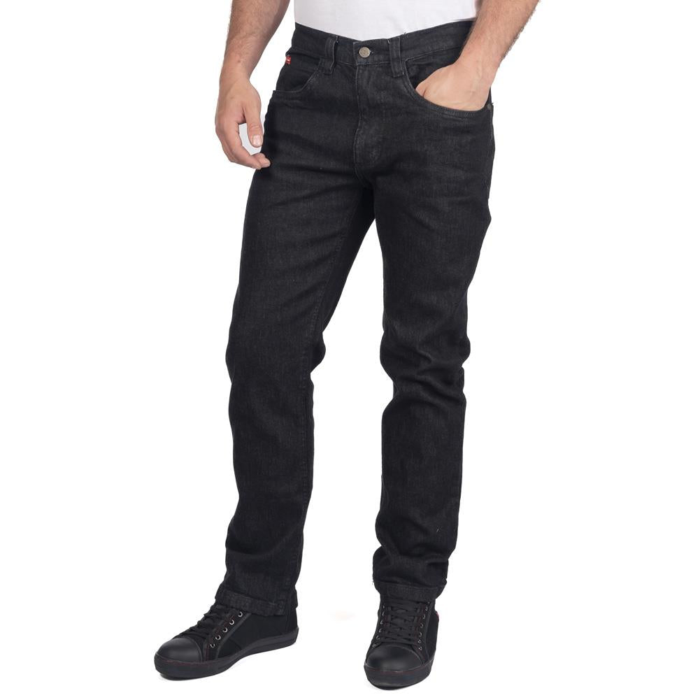 Lee Cooper Workwear Men's Straight Leg Stretch Denim Jeans | PWB – Pan ...